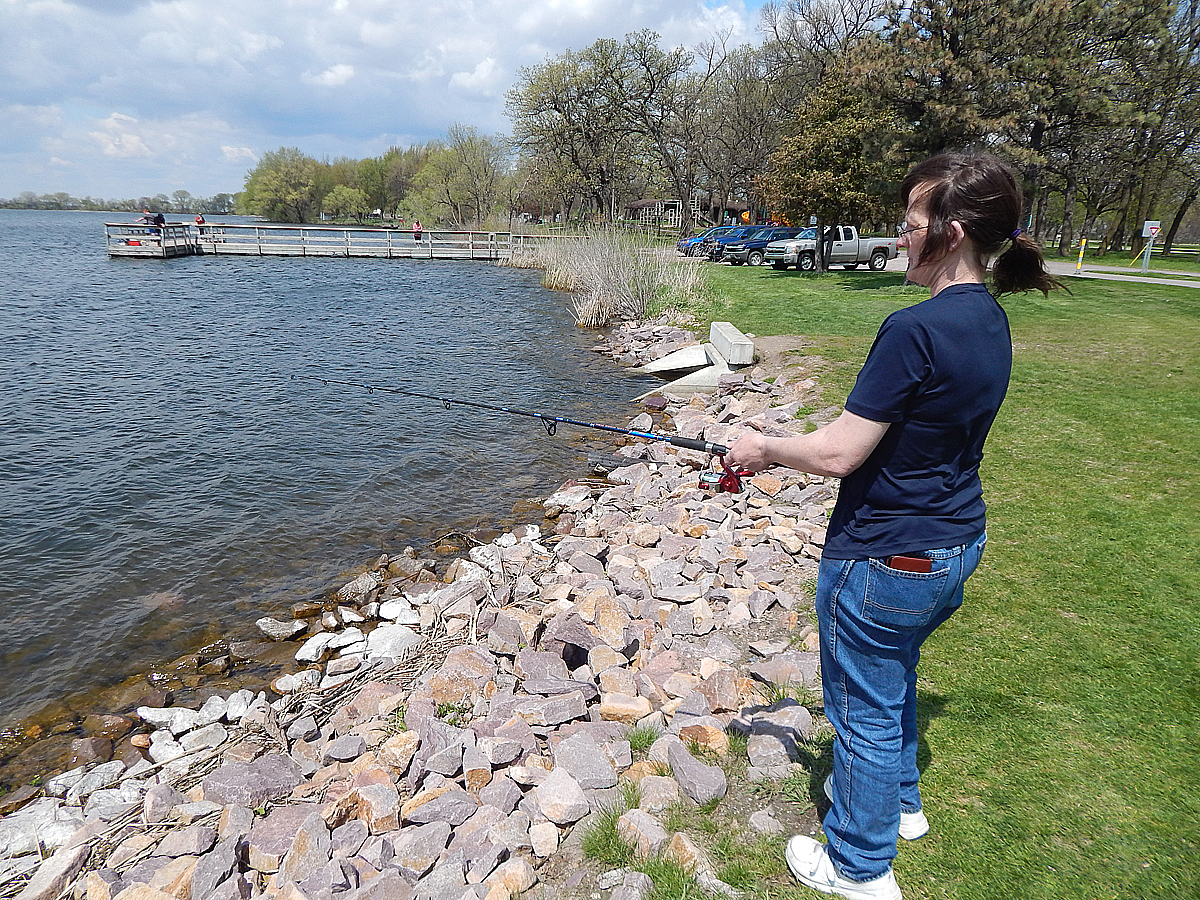 ‘It’s about getting a line wet, catching something’ | News, Sports ...